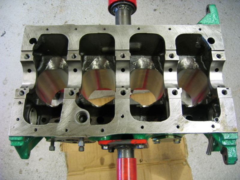 Engine Build & Mapping