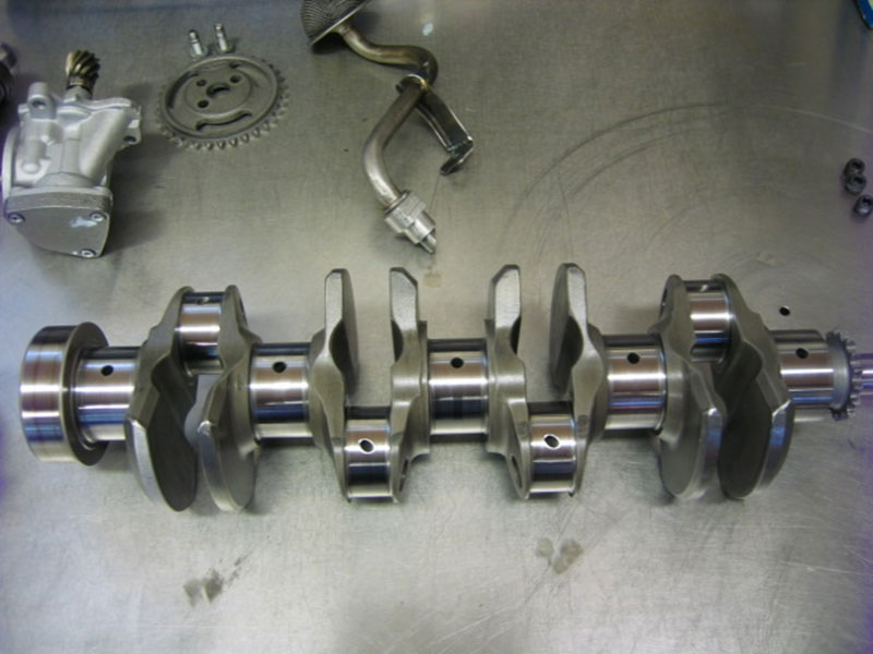 Engine Build & Mapping