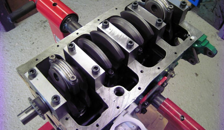 Engine Build & Mapping