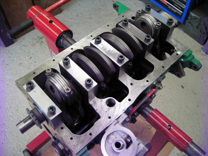 Engine Build & Mapping