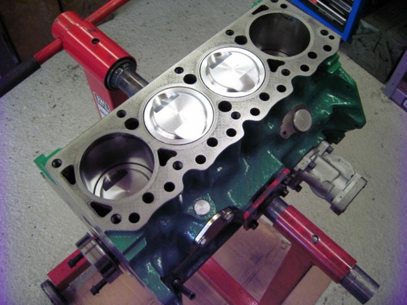 Engine Build & Mapping