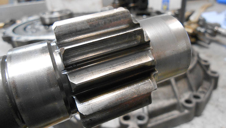Gearbox & Axle